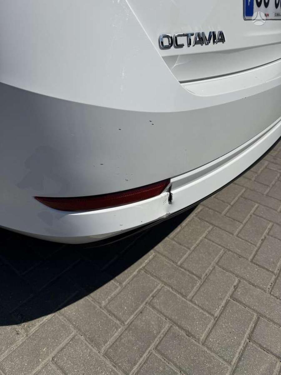 Balts Skoda Octavia 2022 Tauragė, ar dzinēja tilpumu 2.00 L un nobraukumu 247 tūkst. km par 8700 €, foto 12 vietnē AUTOMOTO.COM.LV