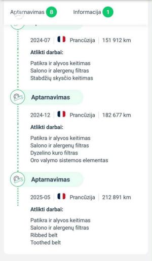 Balts Skoda Octavia 2022 Tauragė, ar dzinēja tilpumu 2.00 L un nobraukumu 247 tūkst. km par 8700 €, foto 24 vietnē AUTOMOTO.COM.LV