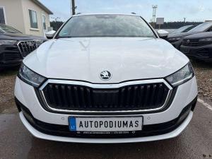 Balts Skoda Octavia 2022 Viļņa, ar dzinēja tilpumu 1.40 L un nobraukumu 167 tūkst. km par 14200 €, foto 4 vietnē AUTOMOTO.COM.LV