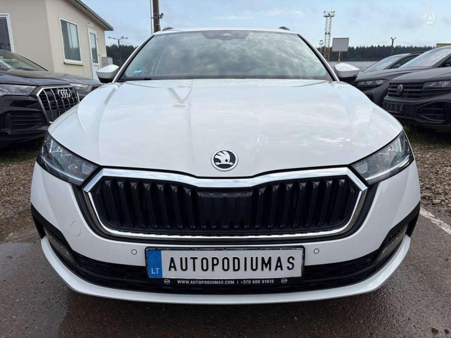 Balts Skoda Octavia 2022 Viļņa, ar dzinēja tilpumu 1.40 L un nobraukumu 167 tūkst. km par 14200 €, foto 4 vietnē AUTOMOTO.COM.LV