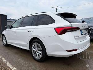 Balts Skoda Octavia 2022 Viļņa, ar dzinēja tilpumu 1.40 L un nobraukumu 167 tūkst. km par 14200 €, foto 8 vietnē AUTOMOTO.COM.LV