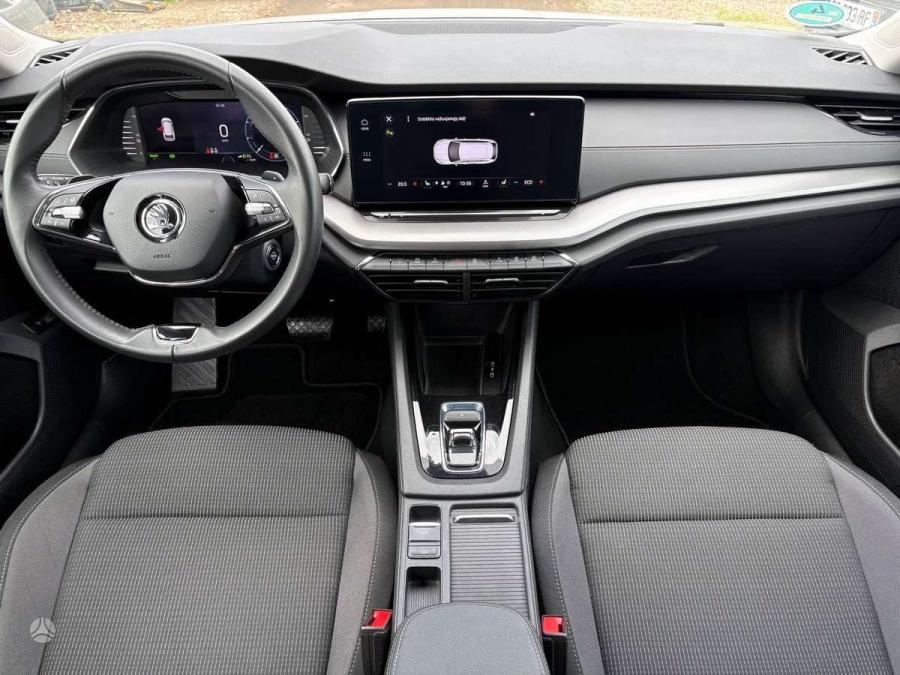 Balts Skoda Octavia 2022 Viļņa, ar dzinēja tilpumu 1.40 L un nobraukumu 167 tūkst. km par 14200 €, foto 15 vietnē AUTOMOTO.COM.LV