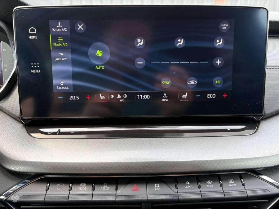 Balts Skoda Octavia 2022 Viļņa, ar dzinēja tilpumu 1.40 L un nobraukumu 167 tūkst. km par 14200 €, foto 21 vietnē AUTOMOTO.COM.LV