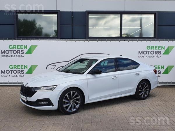 Balts Skoda Octavia 2022 Rīga, ar dzinēja tilpumu 2.00 L un nobraukumu 95 tūkst. km par 20900 €, foto 1 vietnē AUTOMOTO.COM.LV