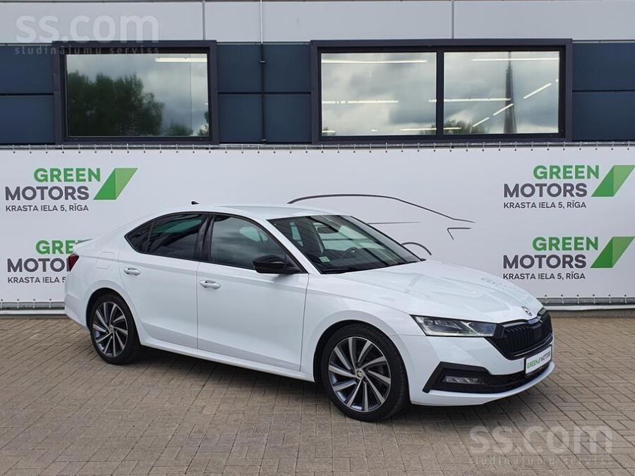Balts Skoda Octavia 2022 Rīga, ar dzinēja tilpumu 2.00 L un nobraukumu 95 tūkst. km par 20900 €, foto 3 vietnē AUTOMOTO.COM.LV