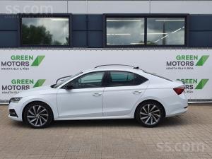 Balts Skoda Octavia 2022 Rīga, ar dzinēja tilpumu 2.00 L un nobraukumu 95 tūkst. km par 20900 €, foto 4 vietnē AUTOMOTO.COM.LV