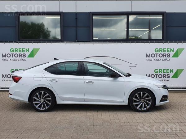 Balts Skoda Octavia 2022 Rīga, ar dzinēja tilpumu 2.00 L un nobraukumu 95 tūkst. km par 20900 €, foto 4 vietnē AUTOMOTO.COM.LV