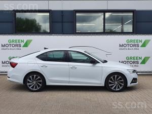 Balts Skoda Octavia 2022 Rīga, ar dzinēja tilpumu 2.00 L un nobraukumu 95 tūkst. km par 20900 €, foto 5 vietnē AUTOMOTO.COM.LV