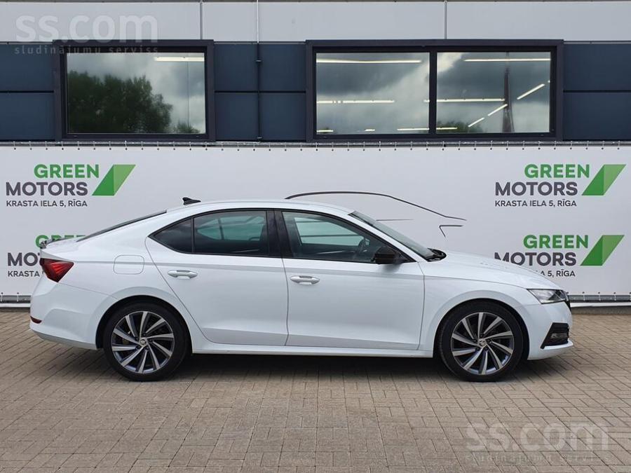 Balts Skoda Octavia 2022 Rīga, ar dzinēja tilpumu 2.00 L un nobraukumu 95 tūkst. km par 20900 €, foto 5 vietnē AUTOMOTO.COM.LV
