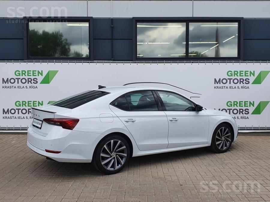 Balts Skoda Octavia 2022 Rīga, ar dzinēja tilpumu 2.00 L un nobraukumu 95 tūkst. km par 20900 €, foto 7 vietnē AUTOMOTO.COM.LV