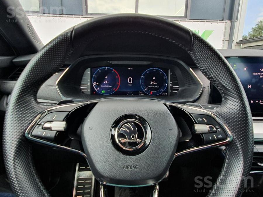 Balts Skoda Octavia 2022 Rīga, ar dzinēja tilpumu 2.00 L un nobraukumu 95 tūkst. km par 20900 €, foto 14 vietnē AUTOMOTO.COM.LV