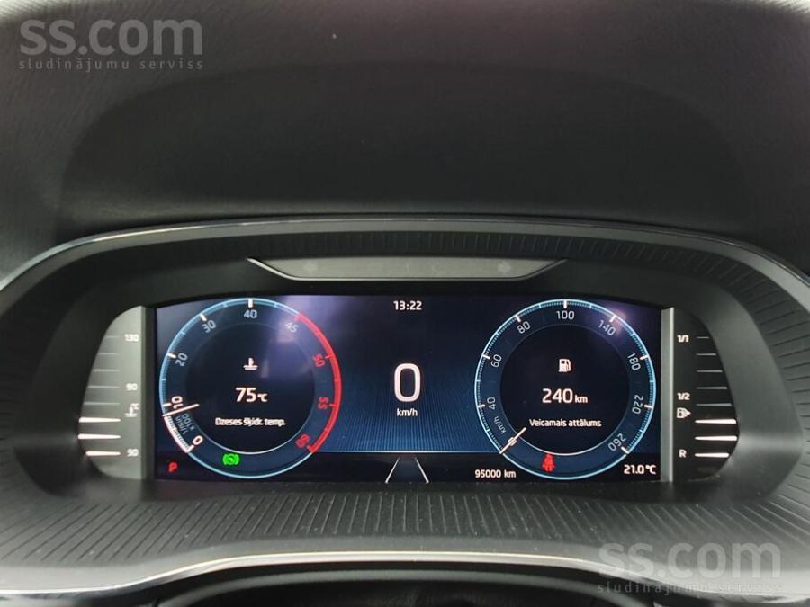 Balts Skoda Octavia 2022 Rīga, ar dzinēja tilpumu 2.00 L un nobraukumu 95 tūkst. km par 20900 €, foto 15 vietnē AUTOMOTO.COM.LV