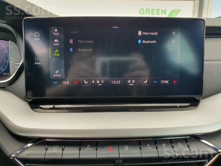 Balts Skoda Octavia 2022 Rīga, ar dzinēja tilpumu 2.00 L un nobraukumu 95 tūkst. km par 20900 €, foto 17 vietnē AUTOMOTO.COM.LV