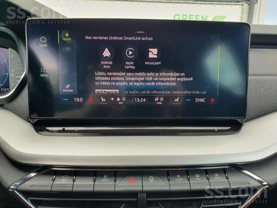 Balts Skoda Octavia 2022 Rīga, ar dzinēja tilpumu 2.00 L un nobraukumu 95 tūkst. km par 20900 €, foto 18 vietnē AUTOMOTO.COM.LV