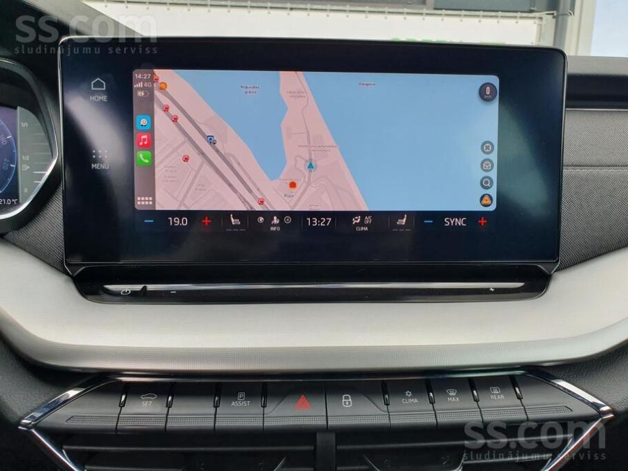 Balts Skoda Octavia 2022 Rīga, ar dzinēja tilpumu 2.00 L un nobraukumu 95 tūkst. km par 20900 €, foto 20 vietnē AUTOMOTO.COM.LV