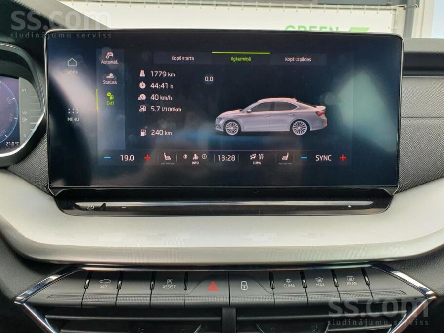 Balts Skoda Octavia 2022 Rīga, ar dzinēja tilpumu 2.00 L un nobraukumu 95 tūkst. km par 20900 €, foto 23 vietnē AUTOMOTO.COM.LV