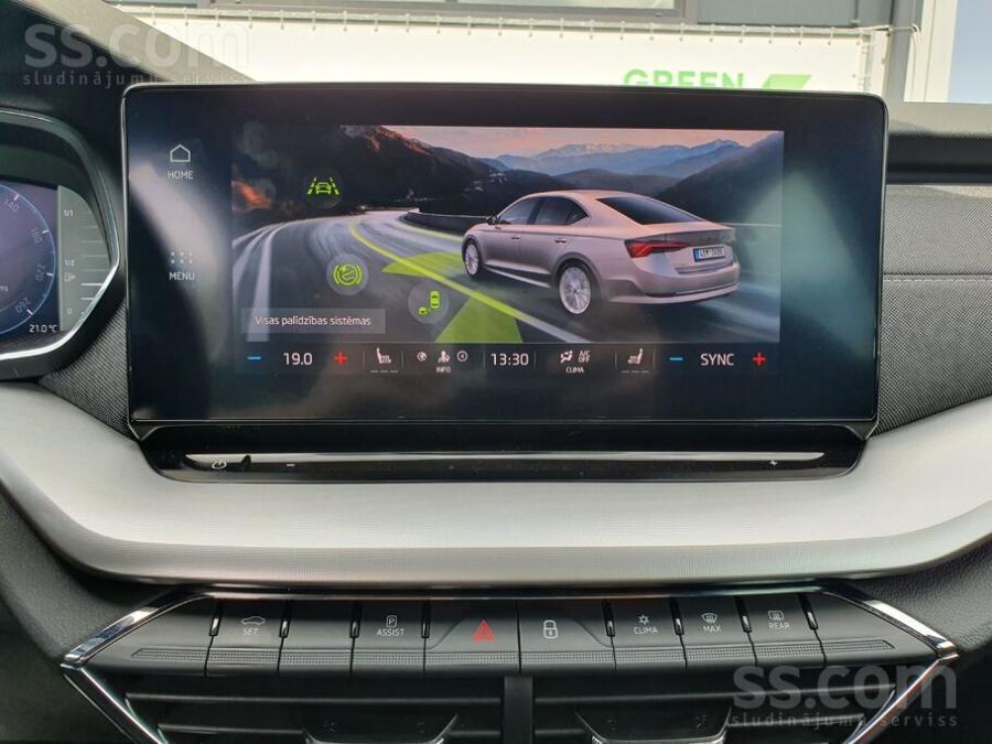 Balts Skoda Octavia 2022 Rīga, ar dzinēja tilpumu 2.00 L un nobraukumu 95 tūkst. km par 20900 €, foto 24 vietnē AUTOMOTO.COM.LV