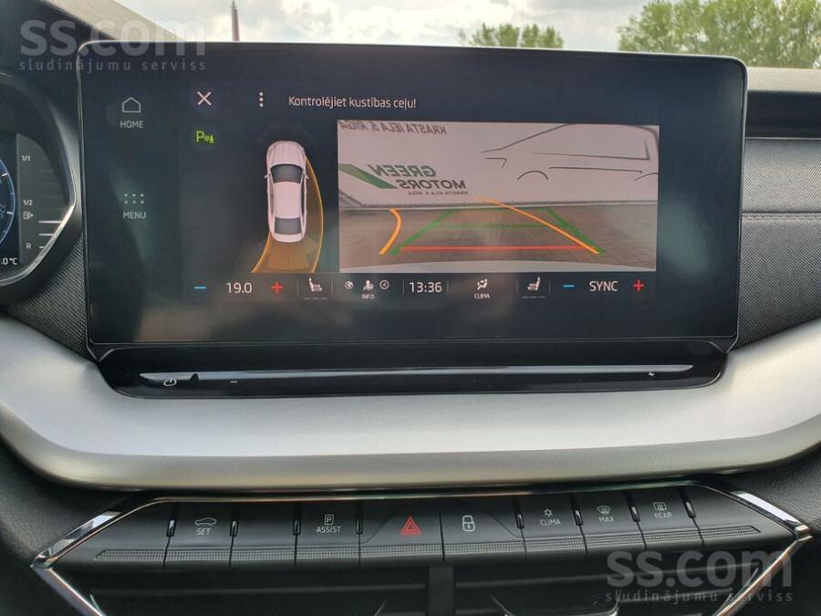 Balts Skoda Octavia 2022 Rīga, ar dzinēja tilpumu 2.00 L un nobraukumu 95 tūkst. km par 20900 €, foto 26 vietnē AUTOMOTO.COM.LV