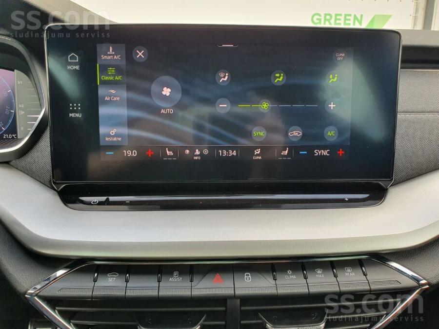 Balts Skoda Octavia 2022 Rīga, ar dzinēja tilpumu 2.00 L un nobraukumu 95 tūkst. km par 20900 €, foto 27 vietnē AUTOMOTO.COM.LV
