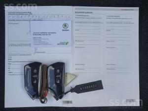 Balts Skoda Octavia 2022 Rīga, ar dzinēja tilpumu 2.00 L un nobraukumu 95 tūkst. km par 20900 €, foto 36 vietnē AUTOMOTO.COM.LV