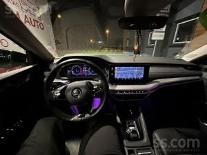 Белый Шкода Октавия 2022 в Рига, объемом двигателя 2.00 л и пробегом 87 тыс. км за 21900 €, фото 12 на AUTOMOTO.COM.LV