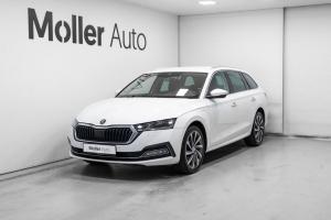 White Skoda Octavia 2022 in Vilnius, with an engine capacity of 1.40 L and mileage of 137 thousand km for 17950 €, photo  on AUTOMOTO.COM.LV