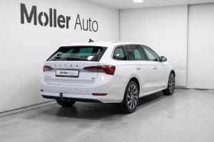 White Skoda Octavia 2022 in Vilnius, with an engine capacity of 1.40 L and mileage of 137 thousand km for 17950 €, photo 4 on AUTOMOTO.COM.LV