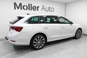 White Skoda Octavia 2022 in Vilnius, with an engine capacity of 1.40 L and mileage of 137 thousand km for 17950 €, photo 5 on AUTOMOTO.COM.LV