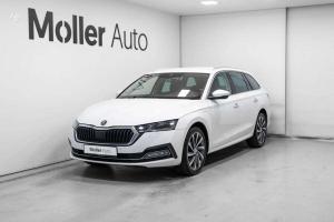 White Skoda Octavia 2022 in Vilnius, with an engine capacity of 1.40 L and mileage of 137 thousand km for 17950 €, photo  on AUTOMOTO.COM.LV