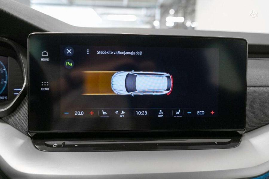 White Skoda Octavia 2022 in Vilnius, with an engine capacity of 1.40 L and mileage of 137 thousand km for 17950 €, photo 16 on AUTOMOTO.COM.LV