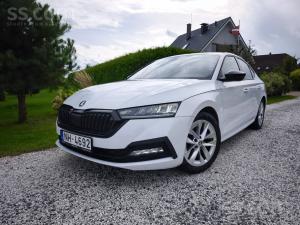 Белый Шкода Октавия 2022 в Рига, объемом двигателя 1.00 л и пробегом 63 тыс. км за 14850 €, фото 5 на AUTOMOTO.COM.LV