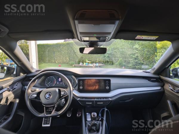 Skoda Octavia 2022 Rīga vietnē Balts Skoda Octavia 2022 Rīga, ar dzinēja tilpumu 1.00 L un nobraukumu 63 tūkst. km par 14850 €, foto 7 vietnē AUTOMOTO.COM.LV