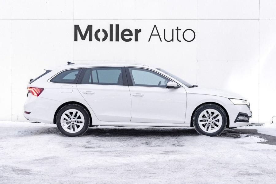 Balts Skoda Octavia 2023 Rīga, ar dzinēja tilpumu 2.00 L un nobraukumu 145 tūkst. km par 18850 €, foto 5 vietnē AUTOMOTO.COM.LV