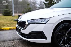 Balts Skoda Octavia 2023 Kretinga, ar dzinēja tilpumu 2.00 L un nobraukumu 189 tūkst. km par 19999 €, foto 2 vietnē AUTOMOTO.COM.LV