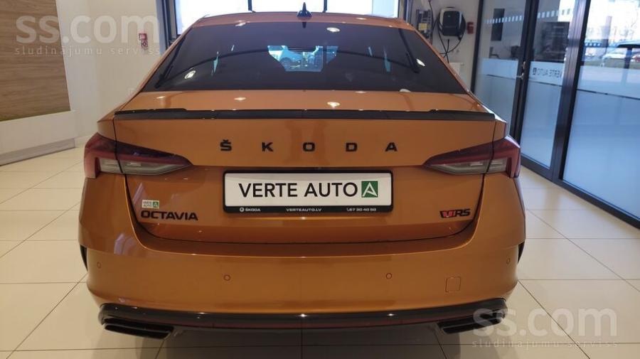 Balts Skoda Octavia 2023 Rīga, ar dzinēja tilpumu 2.00 L un nobraukumu 22 tūkst. km par 28790 €, foto 6 vietnē AUTOMOTO.COM.LV