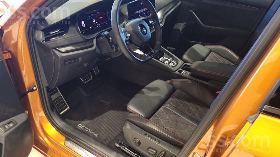 Balts Skoda Octavia 2023 Rīga, ar dzinēja tilpumu 2.00 L un nobraukumu 22 tūkst. km par 28790 €, foto 14 vietnē AUTOMOTO.COM.LV