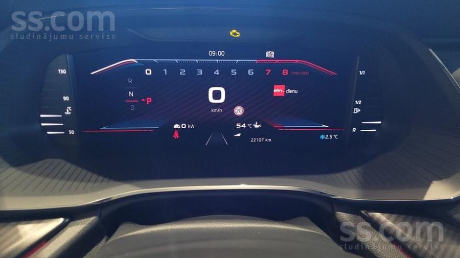 Balts Skoda Octavia 2023 Rīga, ar dzinēja tilpumu 2.00 L un nobraukumu 22 tūkst. km par 28790 €, foto 16 vietnē AUTOMOTO.COM.LV