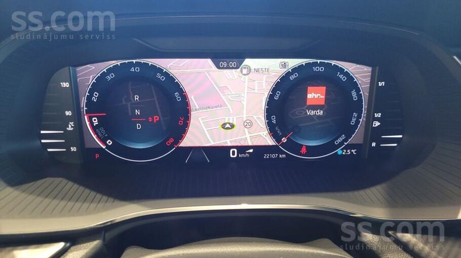 Balts Skoda Octavia 2023 Rīga, ar dzinēja tilpumu 2.00 L un nobraukumu 22 tūkst. km par 28790 €, foto 17 vietnē AUTOMOTO.COM.LV