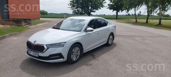 White Skoda Octavia 2023 in Dobele, with an engine capacity of 2.00 L and mileage of 73 thousand km for 16000 €, photo 1 on AUTOMOTO.COM.LV
