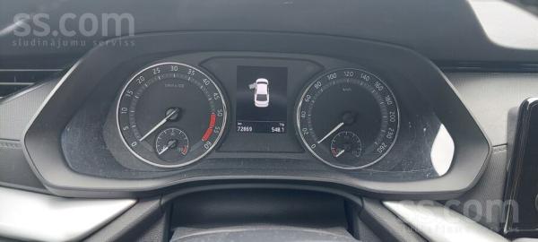 White Skoda Octavia 2023 in Dobele, with an engine capacity of 2.00 L and mileage of 73 thousand km for 16000 €, photo 3 on AUTOMOTO.COM.LV