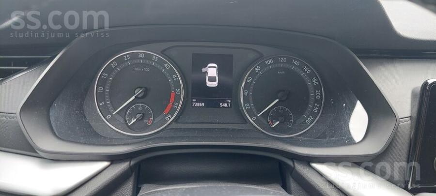 Balts Skoda Octavia 2023 Dobele, ar dzinēja tilpumu 2.00 L un nobraukumu 73 tūkst. km par 16000 €, foto 4 vietnē AUTOMOTO.COM.LV