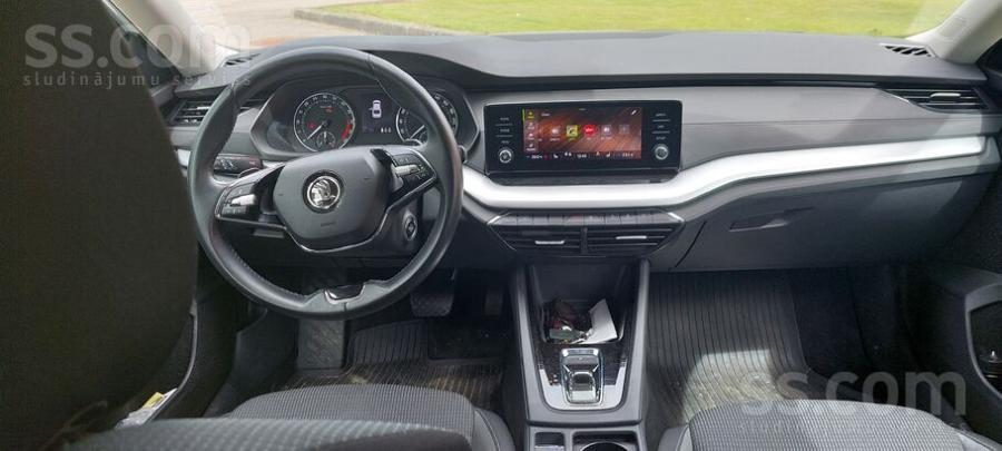 Balts Skoda Octavia 2023 Dobele, ar dzinēja tilpumu 2.00 L un nobraukumu 73 tūkst. km par 16000 €, foto 5 vietnē AUTOMOTO.COM.LV