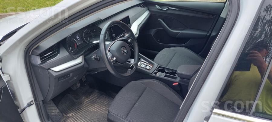 Balts Skoda Octavia 2023 Dobele, ar dzinēja tilpumu 2.00 L un nobraukumu 73 tūkst. km par 16000 €, foto 6 vietnē AUTOMOTO.COM.LV