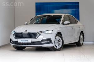 Белый Шкода Октавия 2023 в Рига, объемом двигателя 2.00 л и пробегом 74 тыс. км за 16490 €, фото  на AUTOMOTO.COM.LV