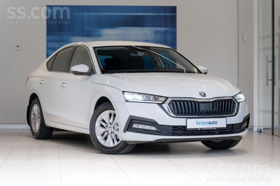 Balts Skoda Octavia 2023 Rīga, ar dzinēja tilpumu 2.00 L un nobraukumu 74 tūkst. km par 16490 €, foto 3 vietnē AUTOMOTO.COM.LV