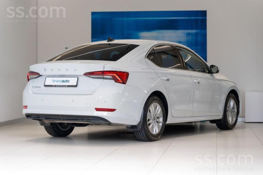 Balts Skoda Octavia 2023 Rīga, ar dzinēja tilpumu 2.00 L un nobraukumu 74 tūkst. km par 16490 €, foto 4 vietnē AUTOMOTO.COM.LV
