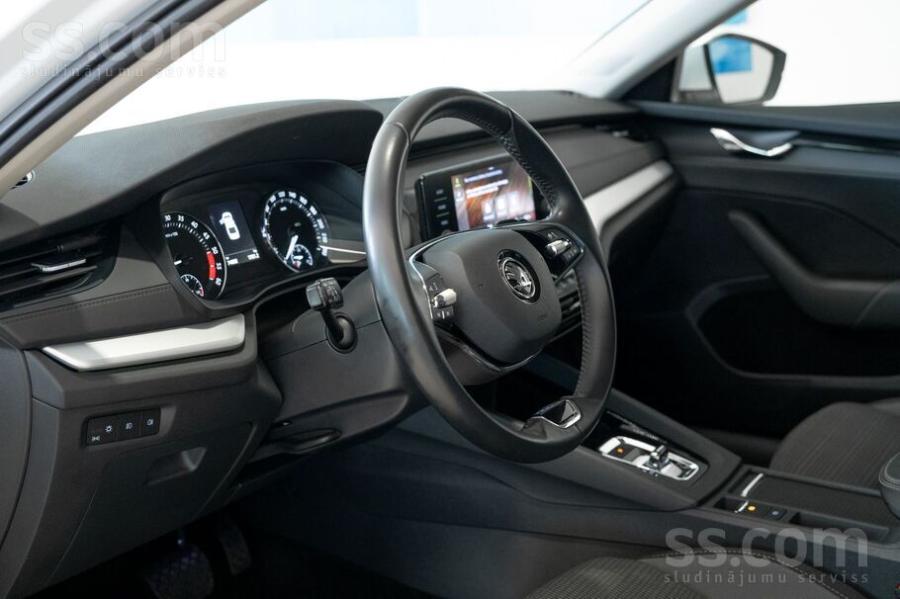 Balts Skoda Octavia 2023 Rīga, ar dzinēja tilpumu 2.00 L un nobraukumu 74 tūkst. km par 16490 €, foto 12 vietnē AUTOMOTO.COM.LV