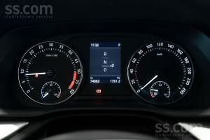 Balts Skoda Octavia 2023 Rīga, ar dzinēja tilpumu 2.00 L un nobraukumu 74 tūkst. km par 16490 €, foto 17 vietnē AUTOMOTO.COM.LV
