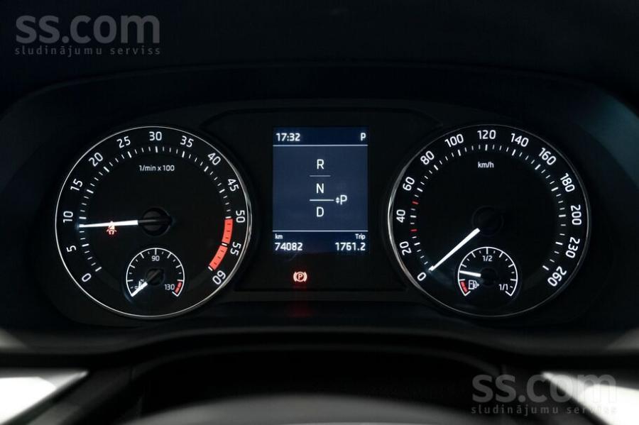 Balts Skoda Octavia 2023 Rīga, ar dzinēja tilpumu 2.00 L un nobraukumu 74 tūkst. km par 16490 €, foto 17 vietnē AUTOMOTO.COM.LV