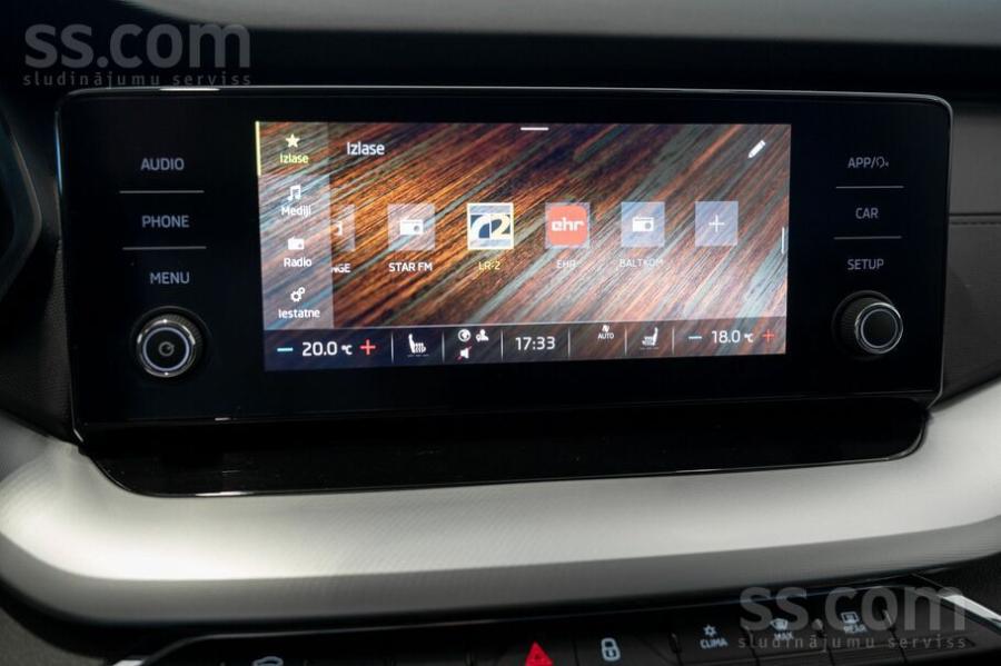 Balts Skoda Octavia 2023 Rīga, ar dzinēja tilpumu 2.00 L un nobraukumu 74 tūkst. km par 16490 €, foto 20 vietnē AUTOMOTO.COM.LV